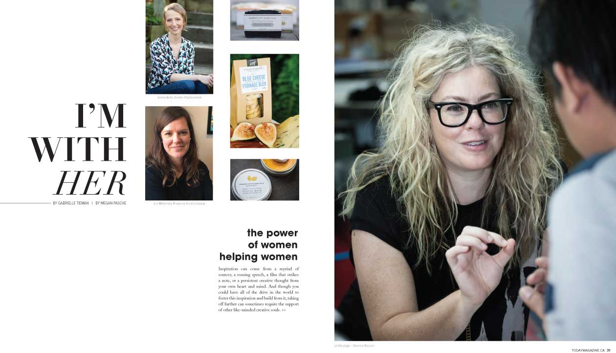 I’m With Her – Today Magazine Feature – Post Office by Shannon Passero