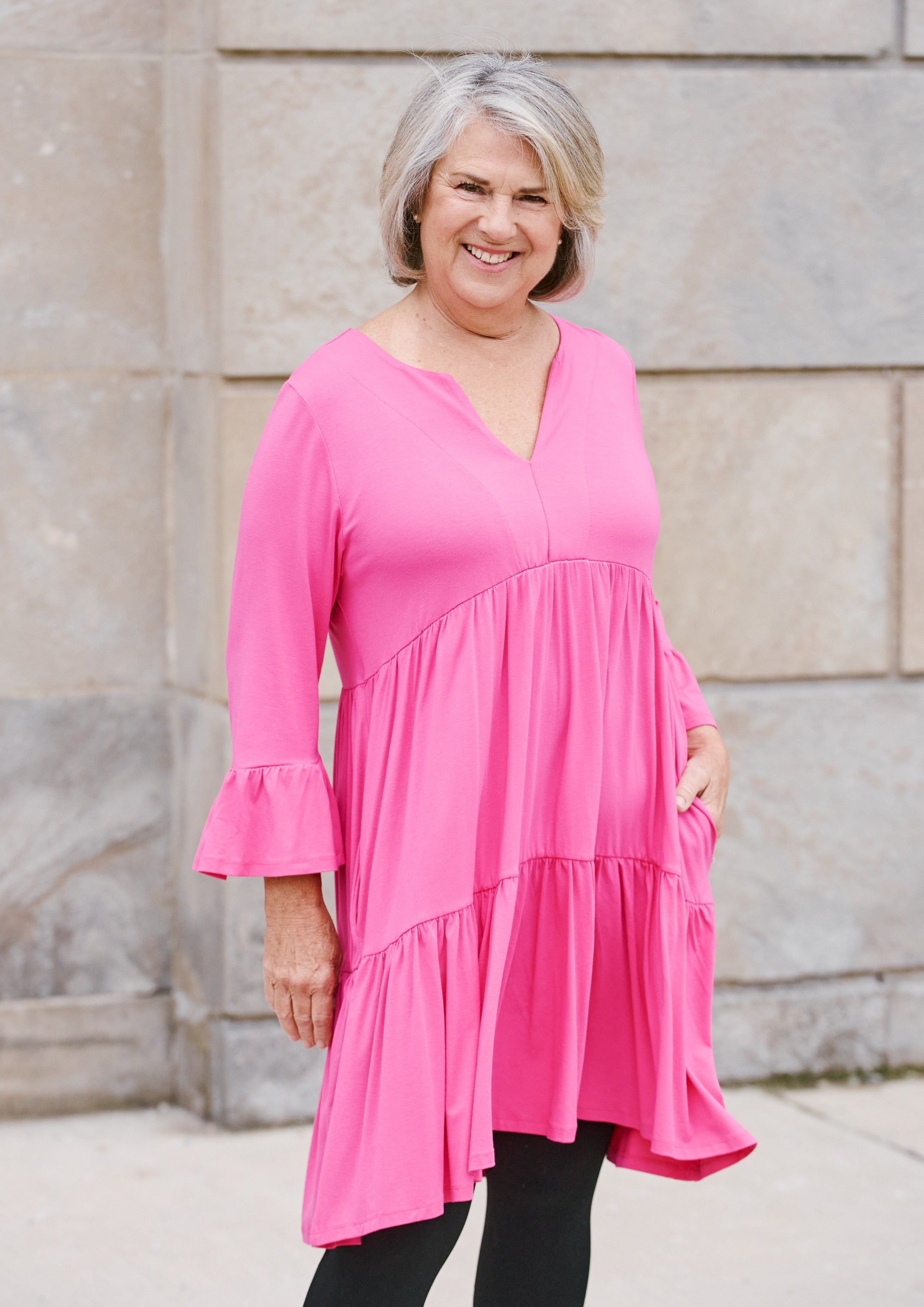 Devan Dress – Post Office by Shannon Passero