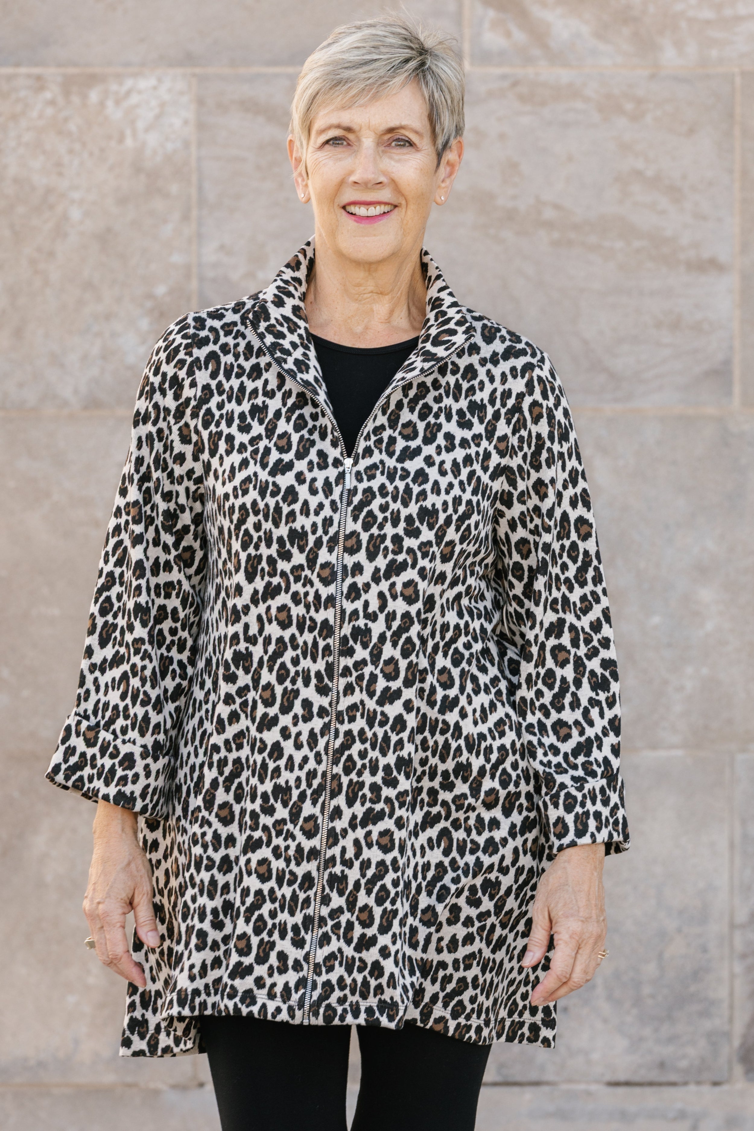 Perth Jacket – Post Office by Shannon Passero
