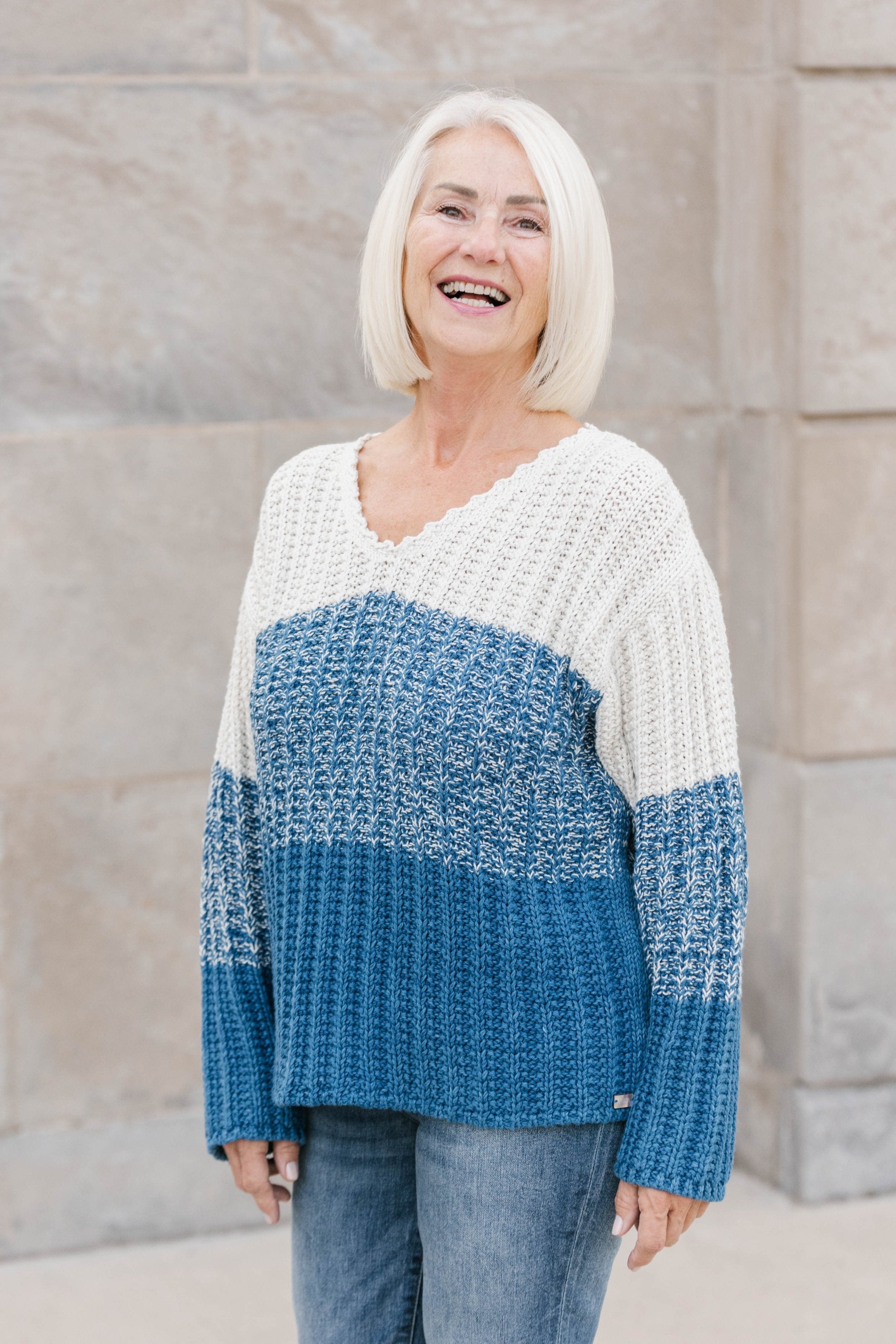 Hadley Pullover – Post Office by Shannon Passero