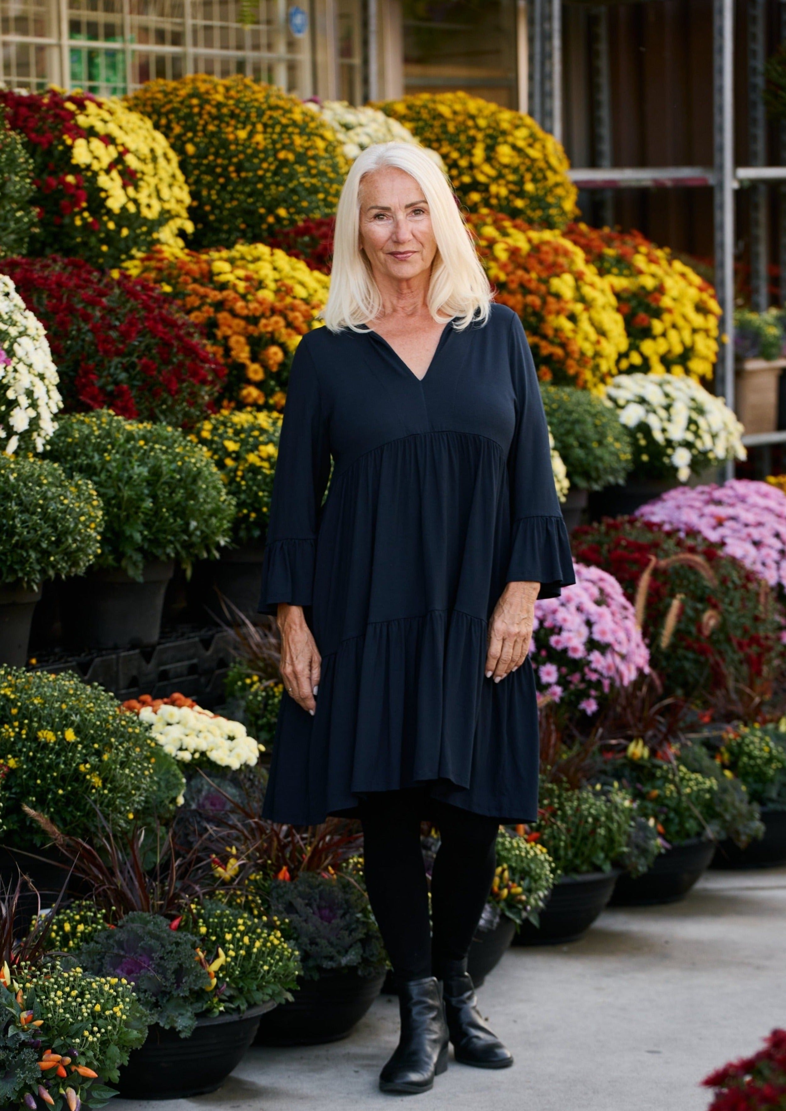 Devan Dress – Post Office by Shannon Passero
