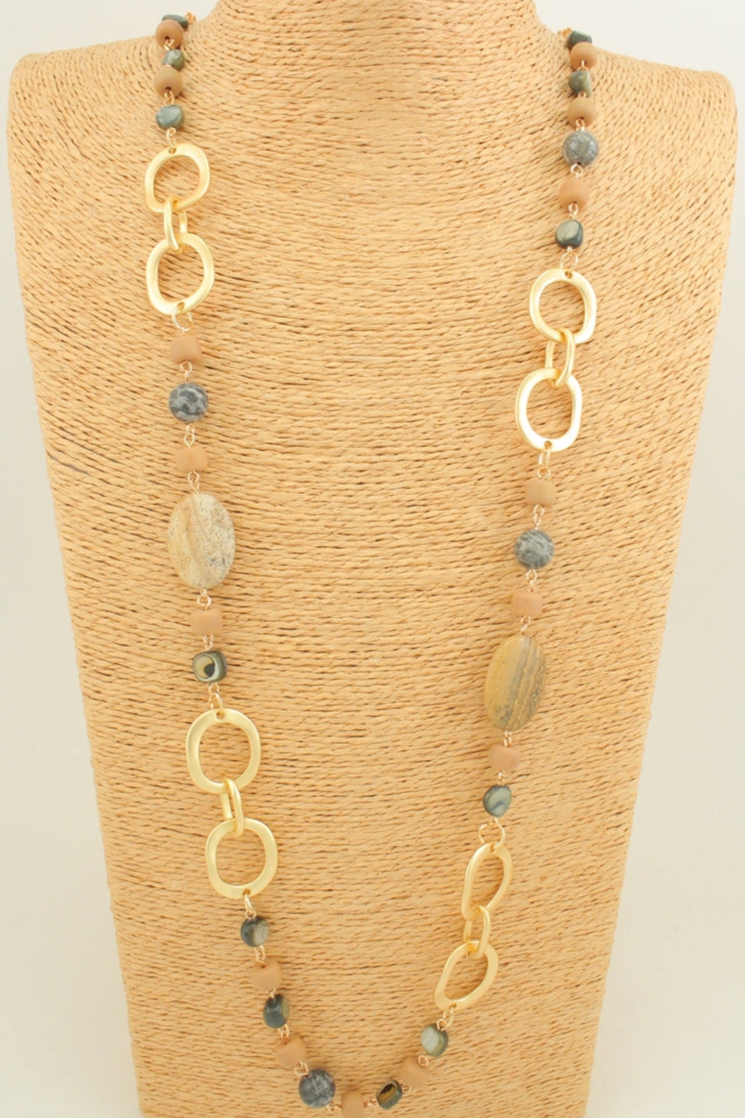 Tracey Necklace – Post Office by Shannon Passero