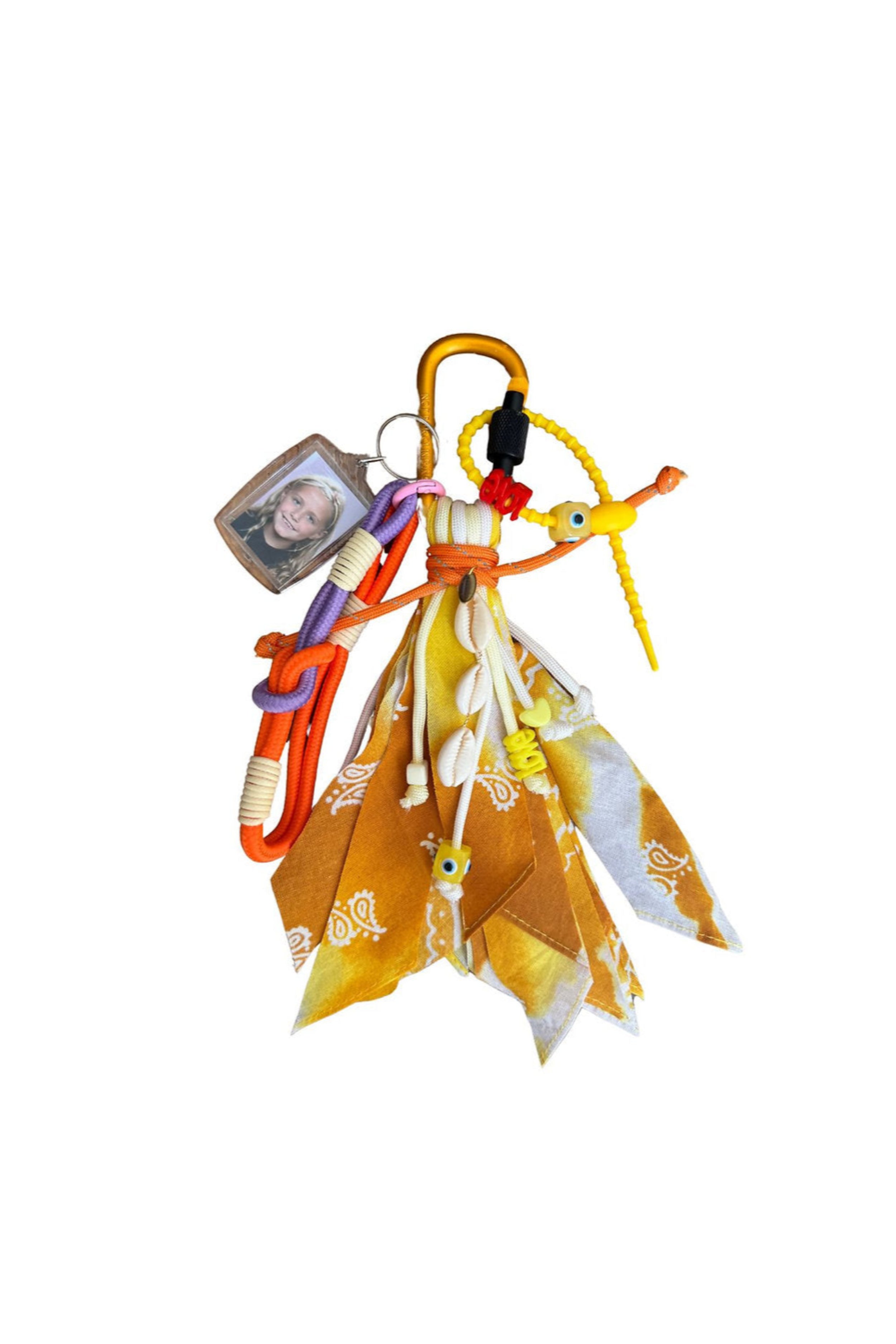 Helios Bag Charm – Post Office by Shannon Passero