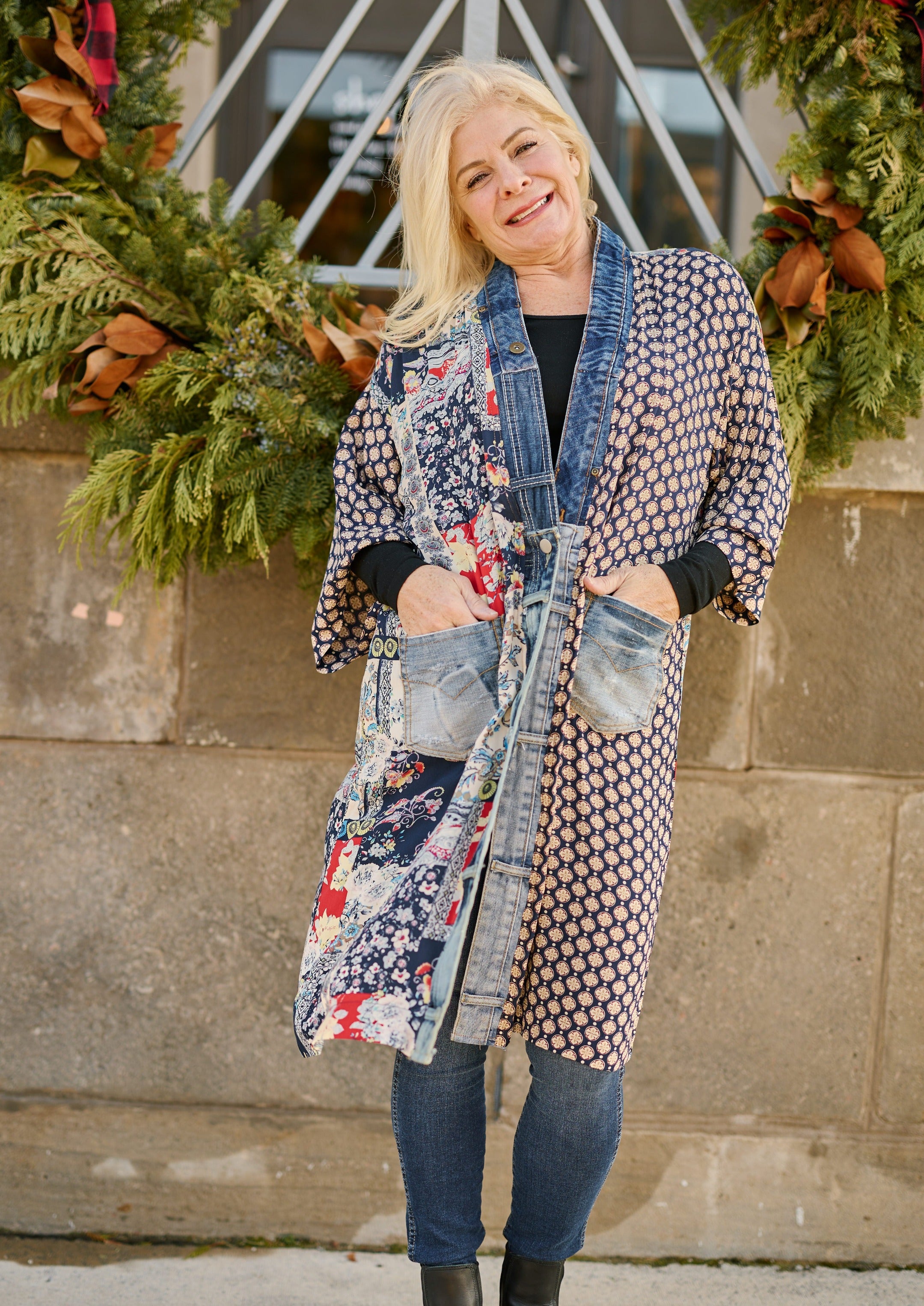 Janis Cardigan – Post Office by Shannon Passero