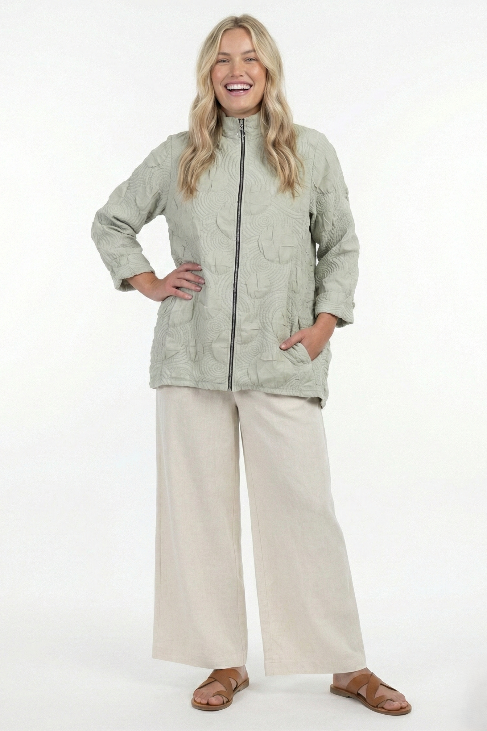 Marlene Jacket – Post Office by Shannon Passero