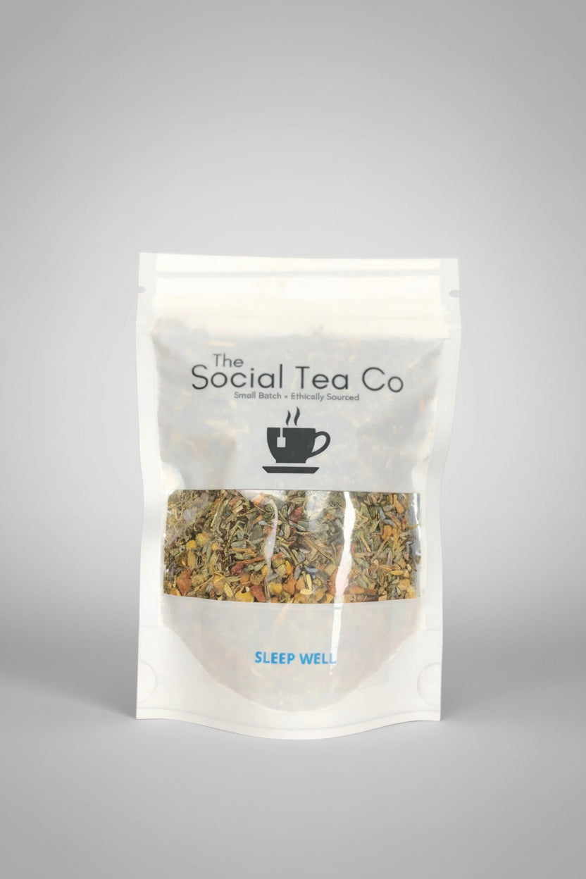 Sleep Well Tea – Post Office by Shannon Passero