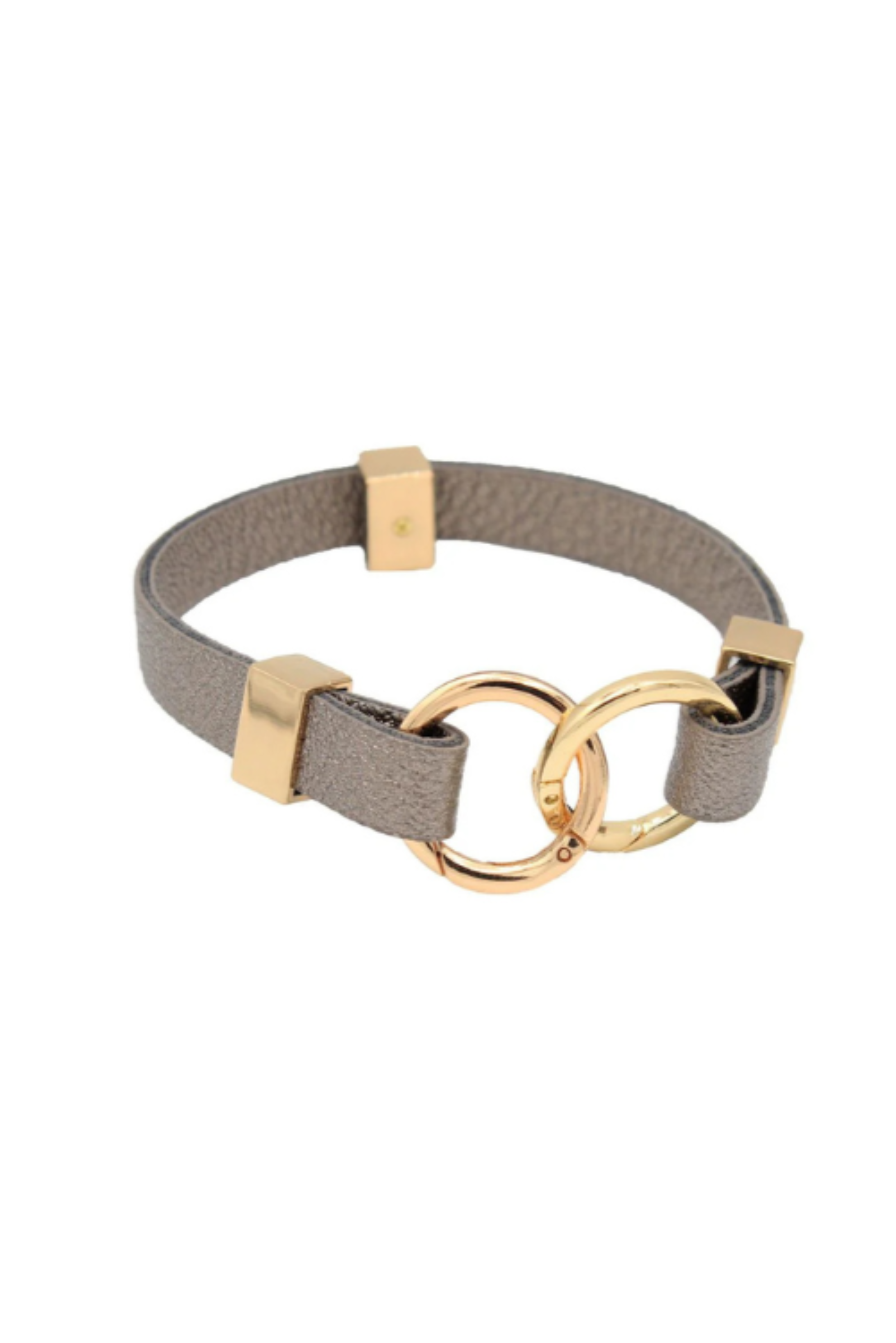 Edge Metallica Avril Bracelet - Gold – Post Office by Shannon Passero