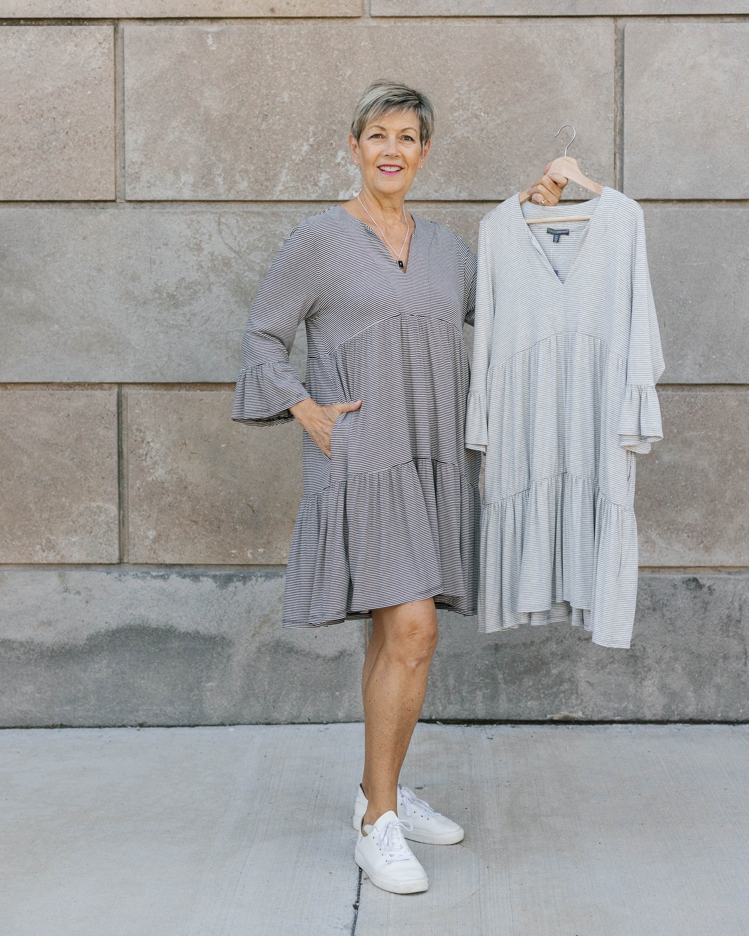 Devan Dress – Post Office by Shannon Passero