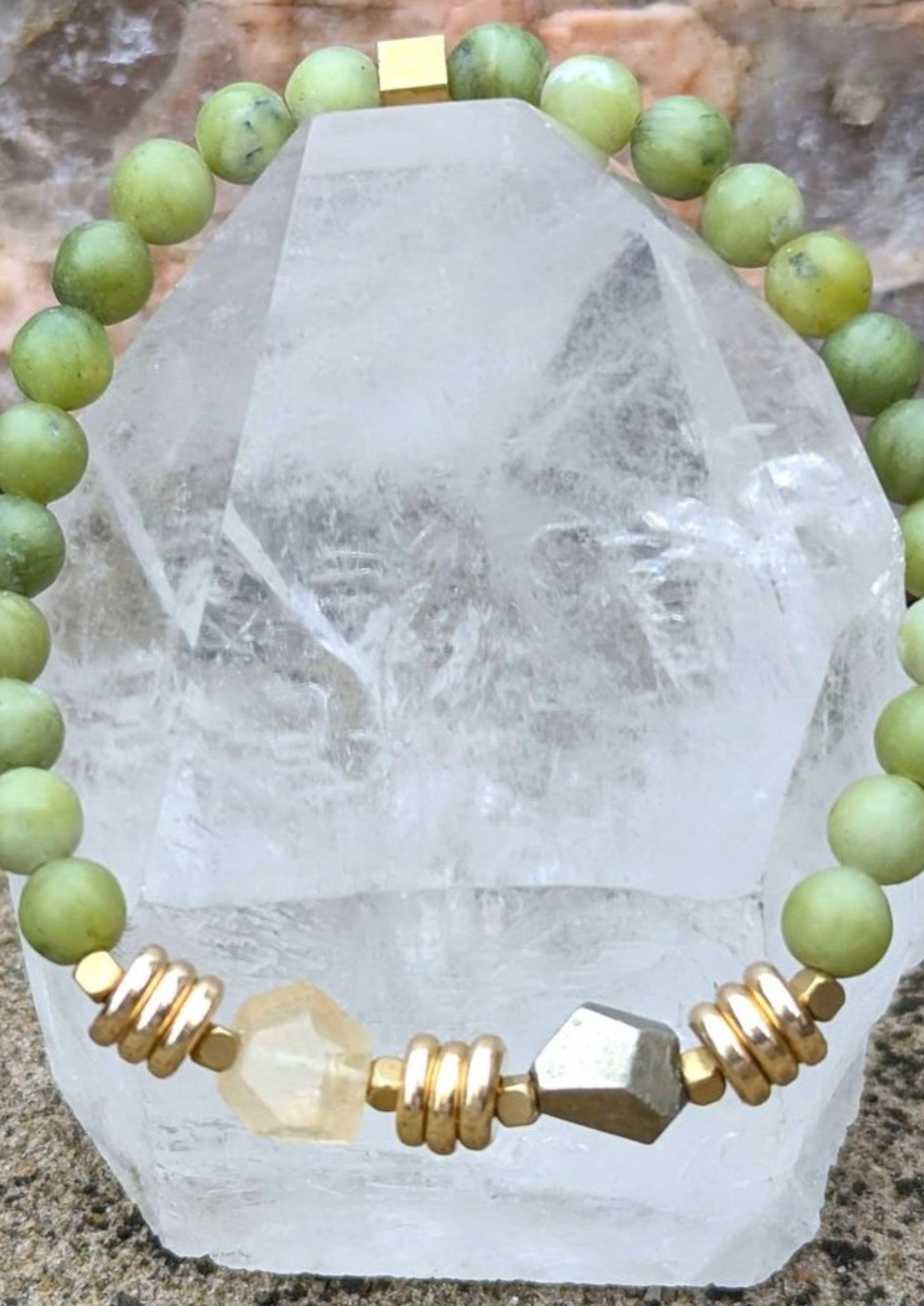 Coconut Quartz – Post Office by Shannon Passero